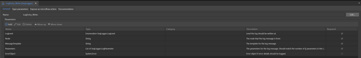Semantic/Structured logging in Mendix