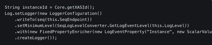 Semantic/Structured logging in Mendix