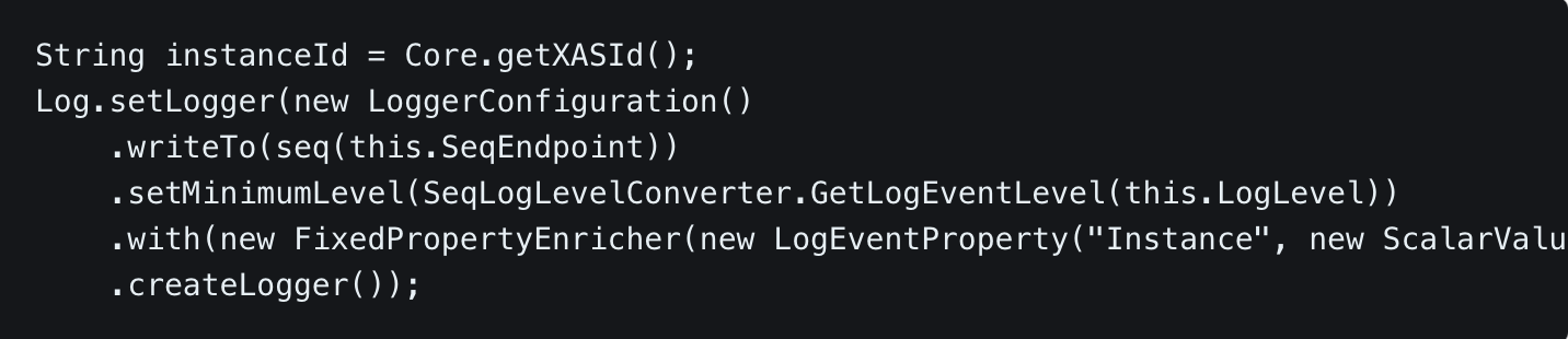 Semantic/Structured logging in Mendix