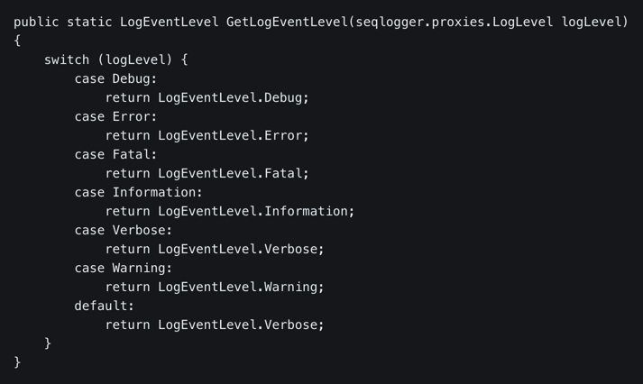Semantic/Structured logging in Mendix