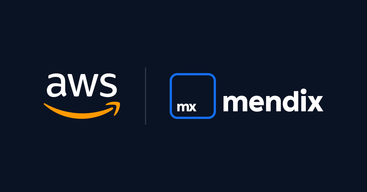 Mendix on AWS: A Decisionmaker’s Guide
