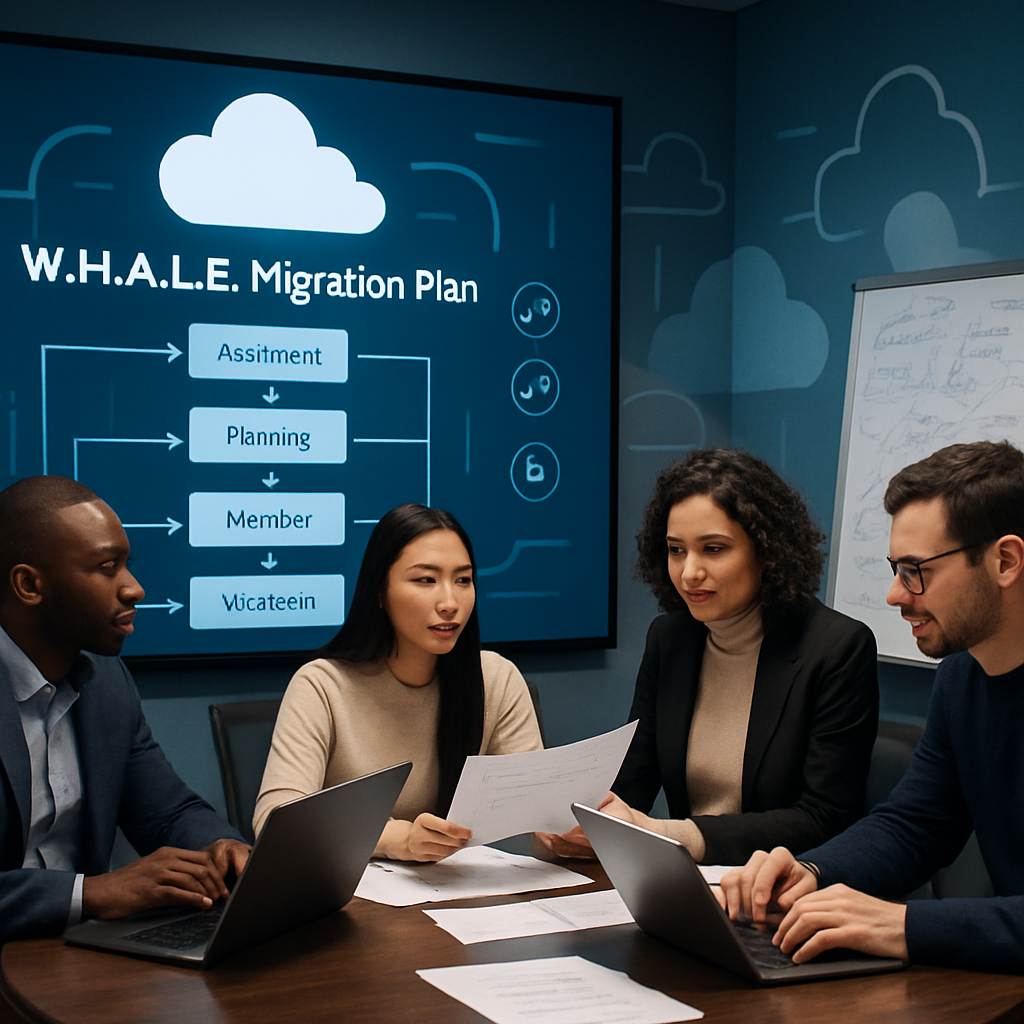 W.H.A.L.E. Migration Plan: Start with Clarity. Migrate with Confidence.