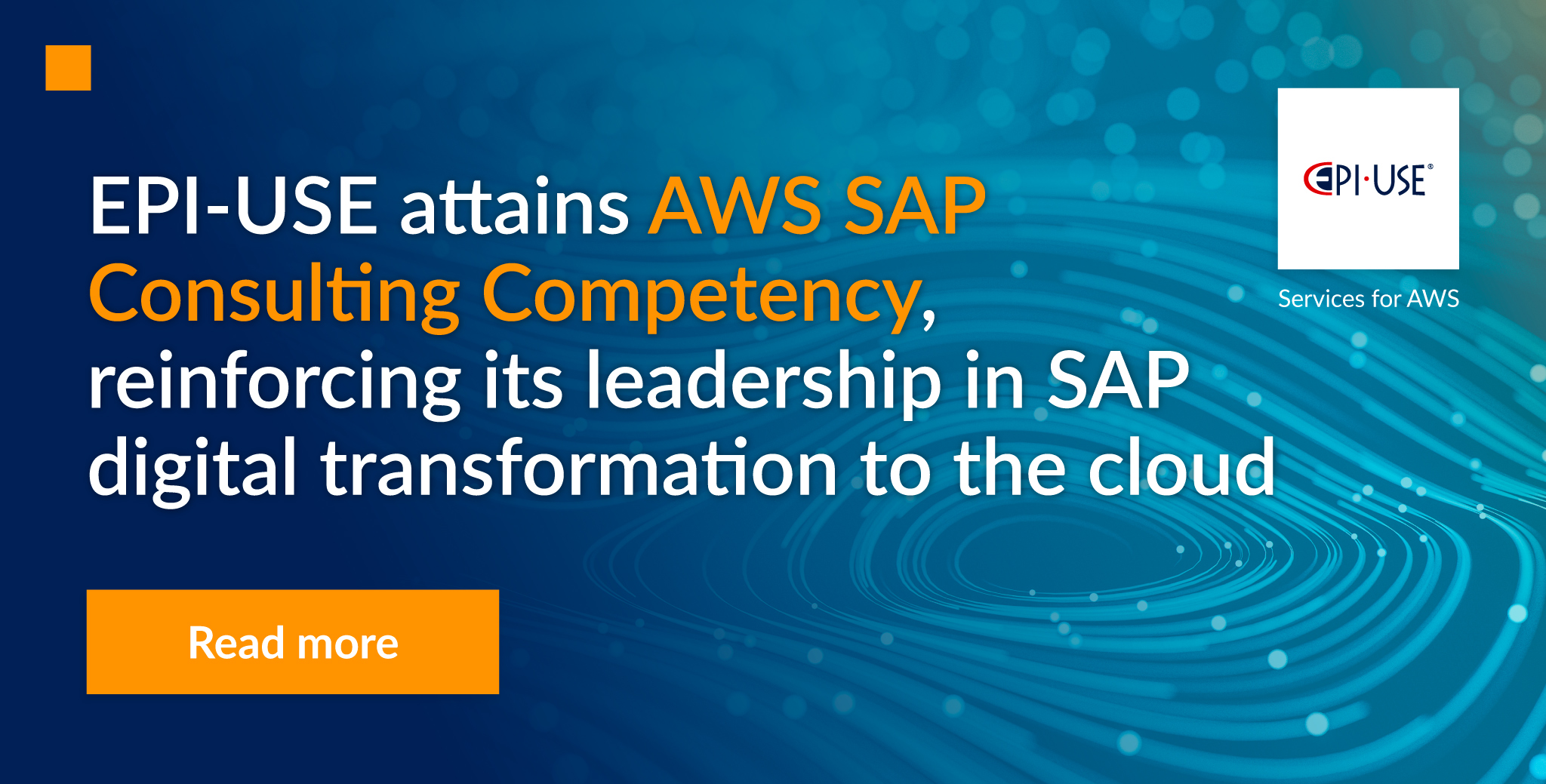 EPI-USE attains AWS SAP Consulting Competency, reinforcing its ... EPI-USE attains AWS SAP Consulting Competency, reinforcing its ...