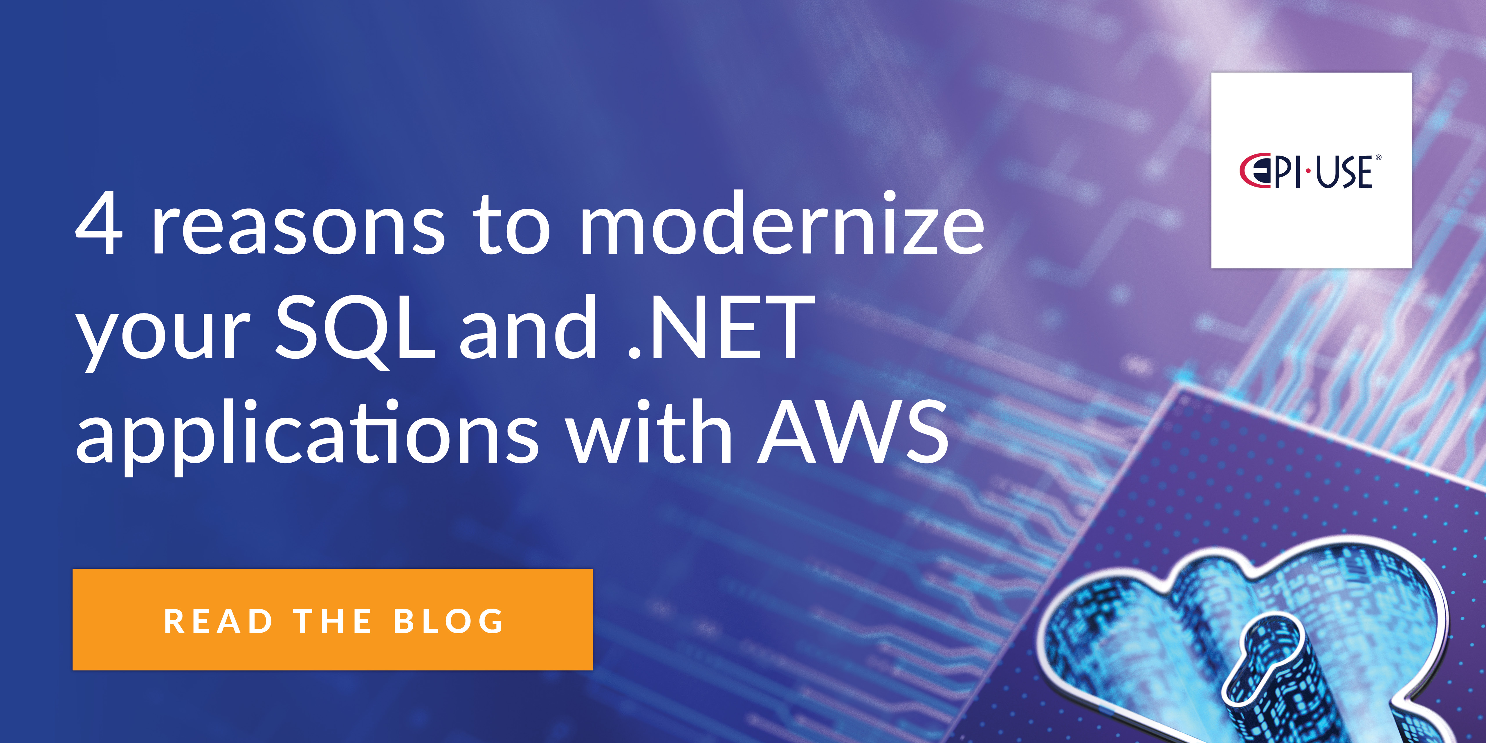 4 reasons to modernize your SQL and .NET applications with AWS 4 reasons to modernize your SQL and .NET applications with AWS